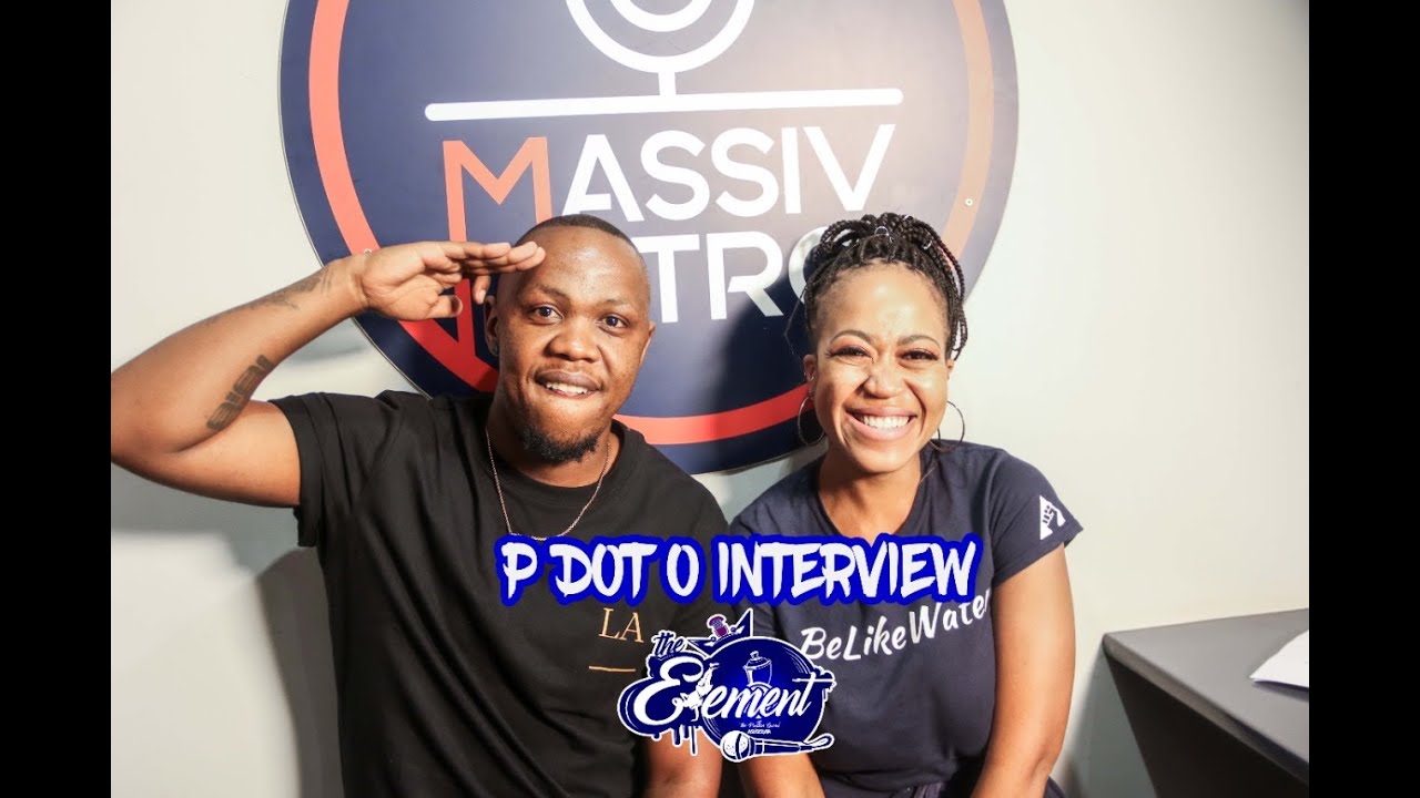 P Dot O talks #ColdWaters Love Trilogy, being a balanced artist and ...