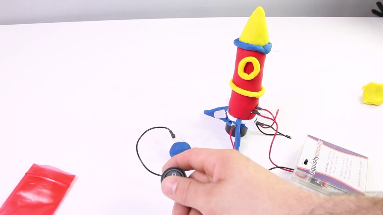 Squishy Circuits | Rocket Launch Project - YouTube