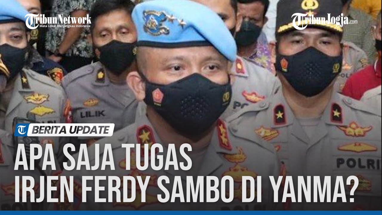 MENGENAL YANMA POLRI, TEMPAT BARU IRJEN FERDY SAMBO - YouTube