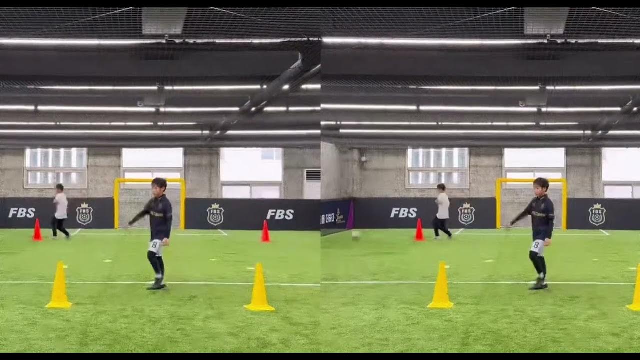 FBS 축구레슨센터 Football Basic Skill Lesson - YouTube