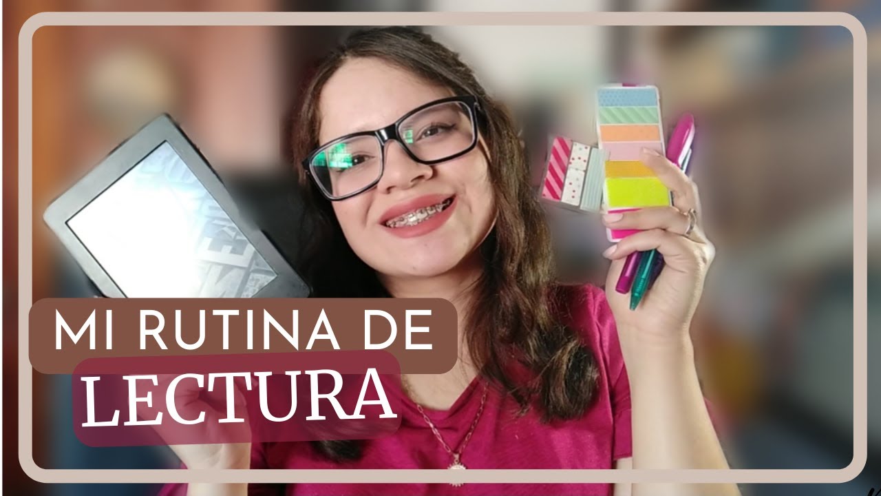 Mi rutina de lectura 📖| ¿Cómo elijo mis lecturas? - YouTube