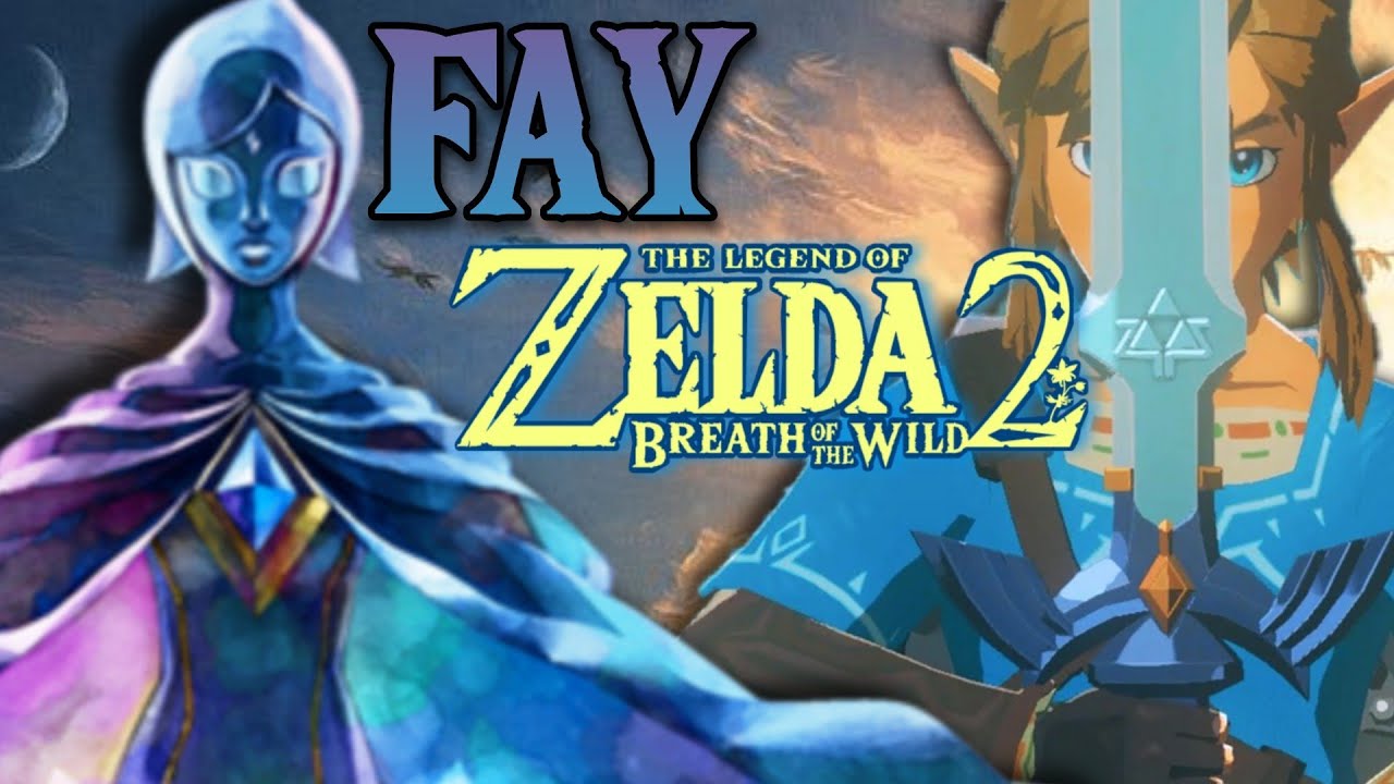 Regresa FAY en ZELDA BOTW 2?! - Teorías Zelda Breath of the Wild 2 ...