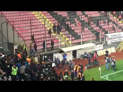 Beşiktaş maçında ilginç olay!