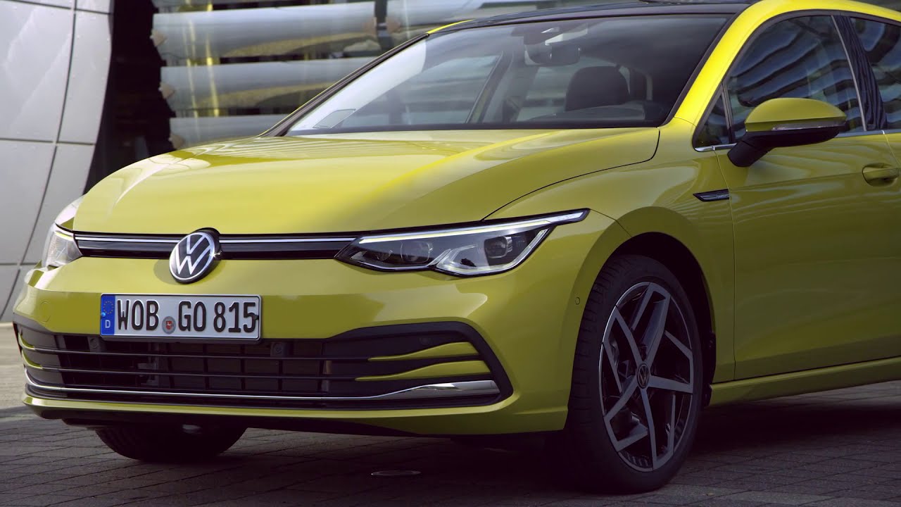 2020 VW Golf 8 - Highlights of Design - YouTube