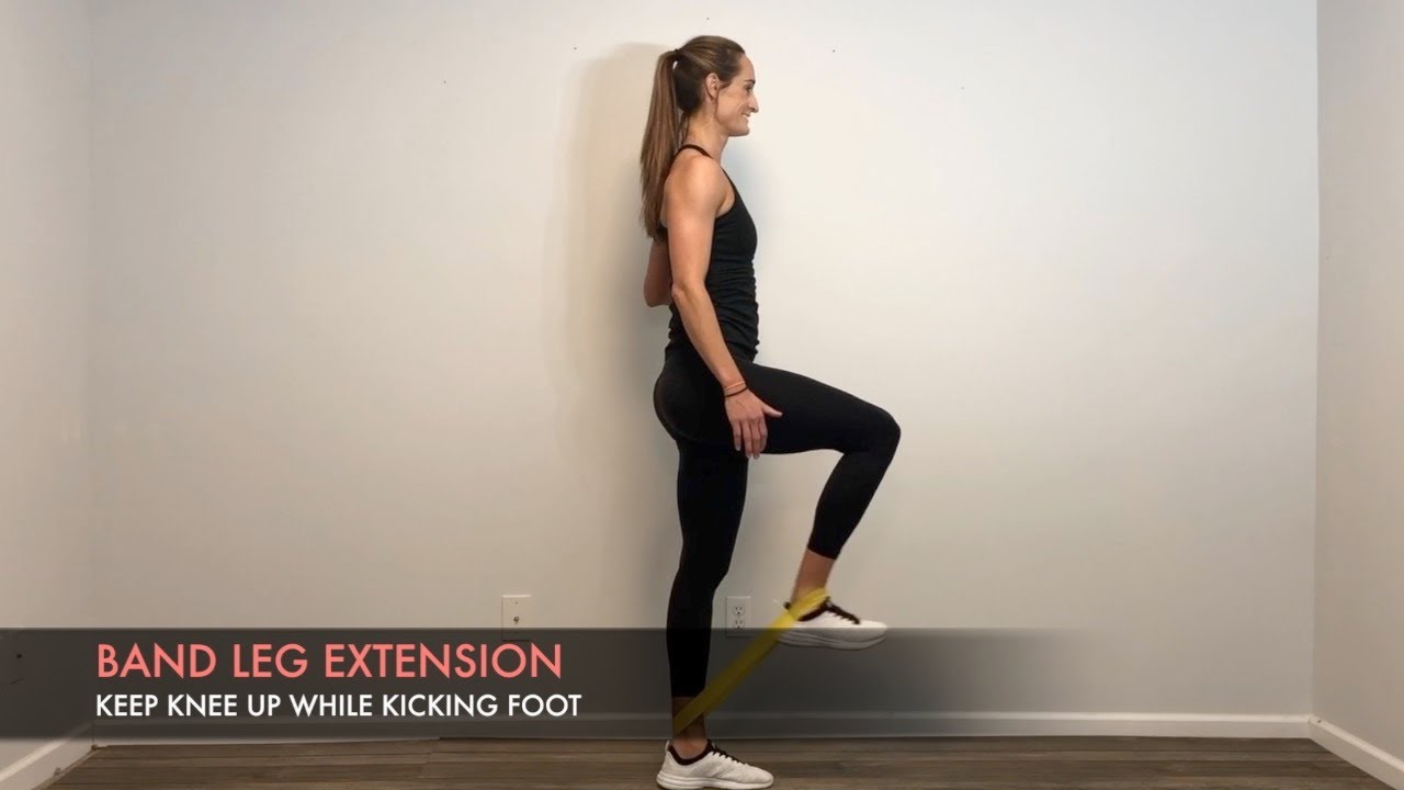 BAND LEG EXTENSION - YouTube