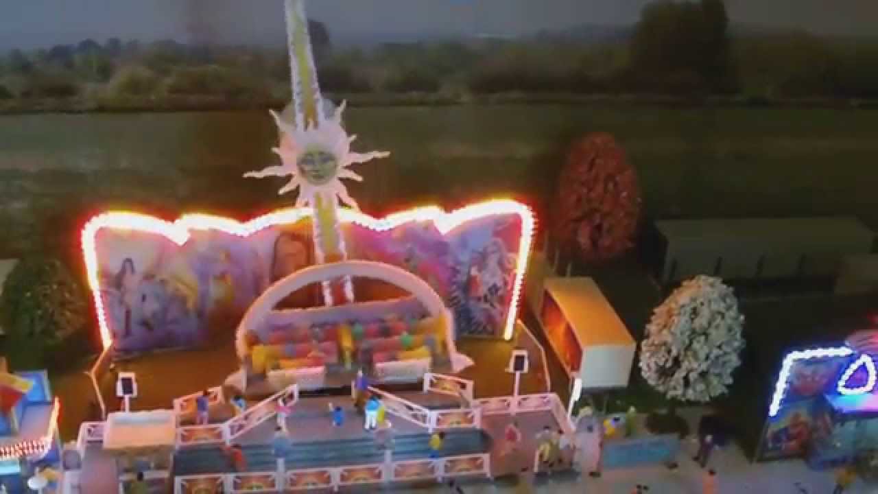 Rainbow Millenium Faller Kirmes mit SMD`s in HD - YouTube