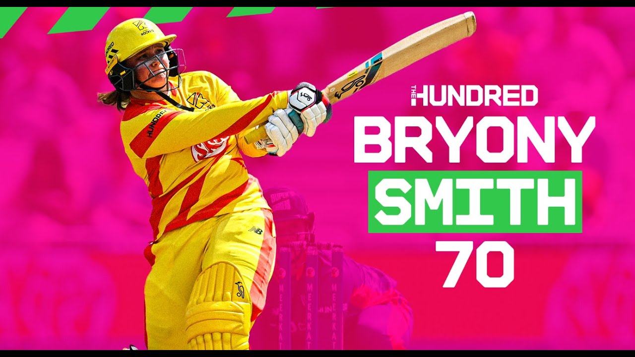 Bryony Smith at her best! | Watch every ball of her destructive innings ...