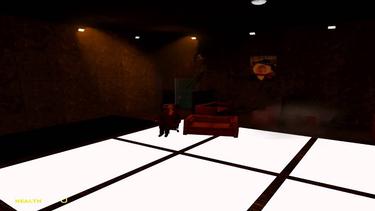 Garrys Mod Gman dancing to music - YouTube