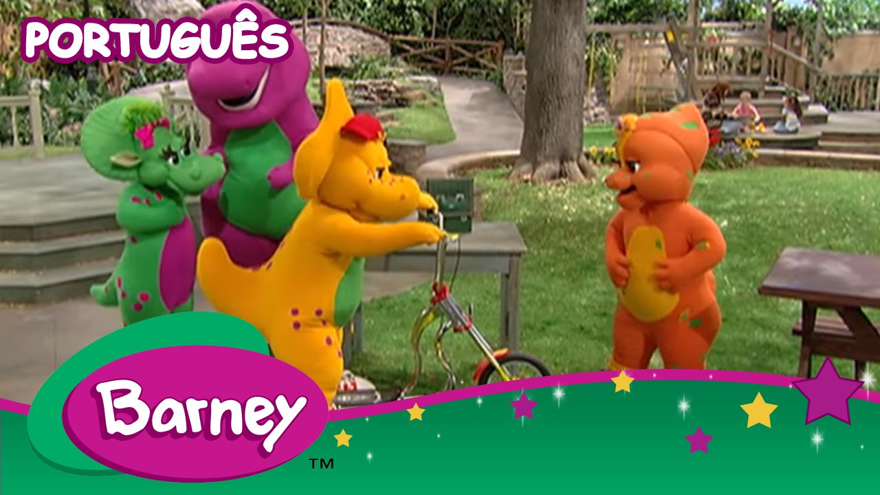 Vamos nos divertir - Barney Brasil - YouTube