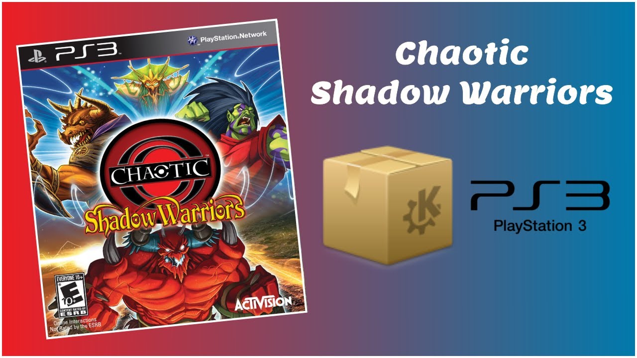 Chaotic Shadow Warriors PKG PS3 - YouTube