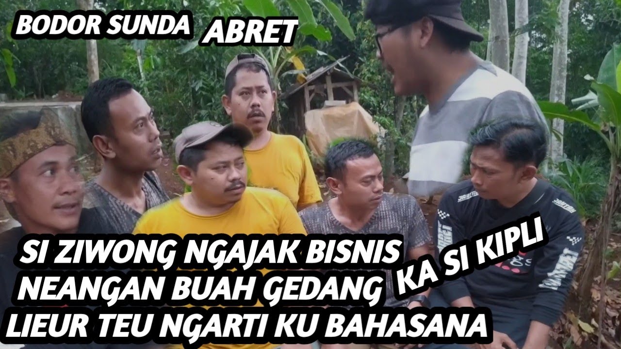 Bodor Sunda Bisnis Gedang matak lieur - YouTube