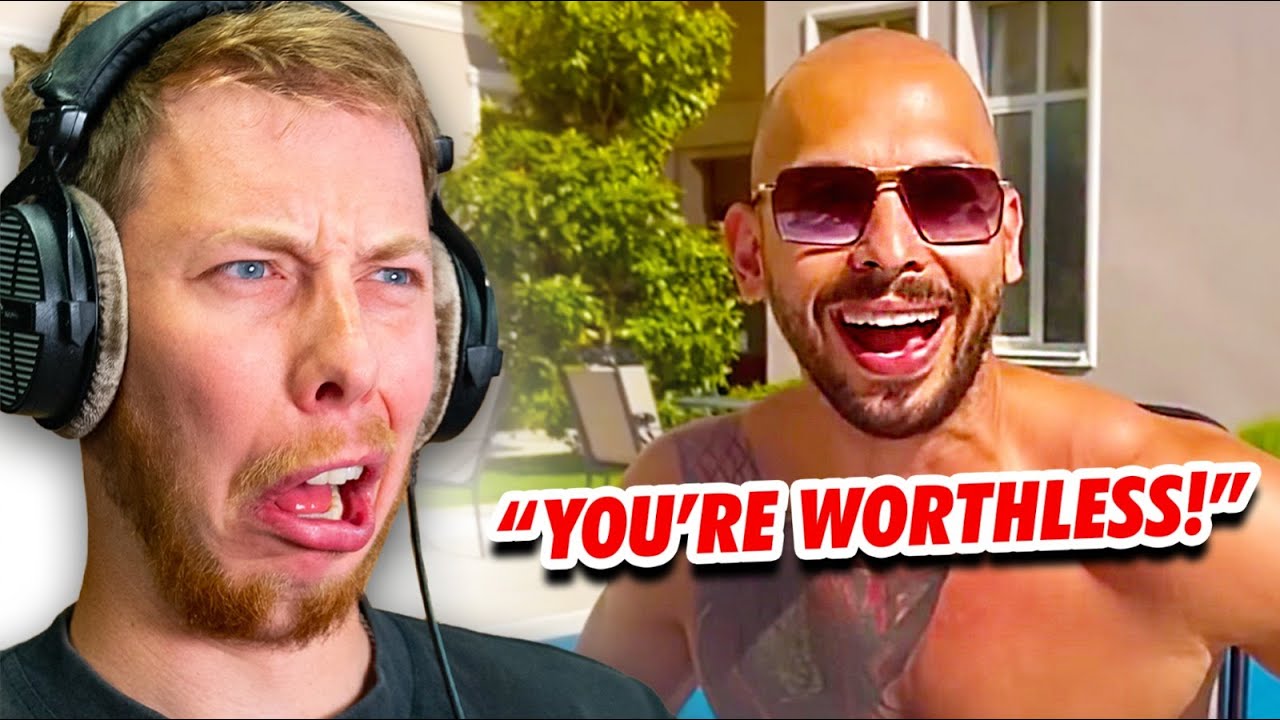 Andrew Tate FUNNIEST Moments... - YouTube