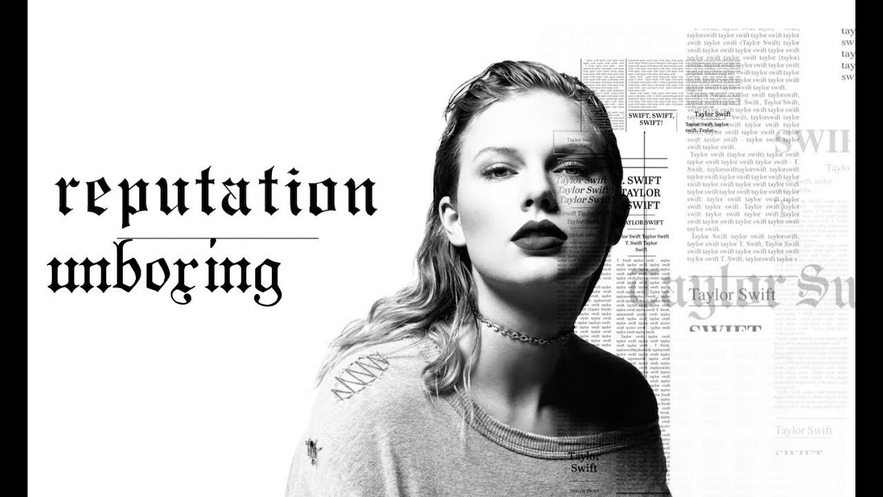 Taylor Swift - Reputation (Special Edition Vol. 1) 📦 Unboxing [GER ...