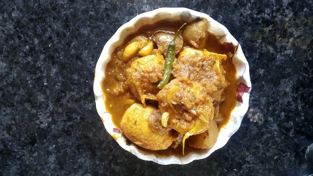 Recipe of Special Egg Allu curry - YouTube