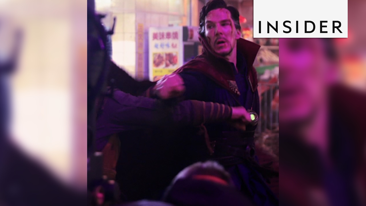 Benedict Cumberbatch did intense training for Doctor Strange - YouTube