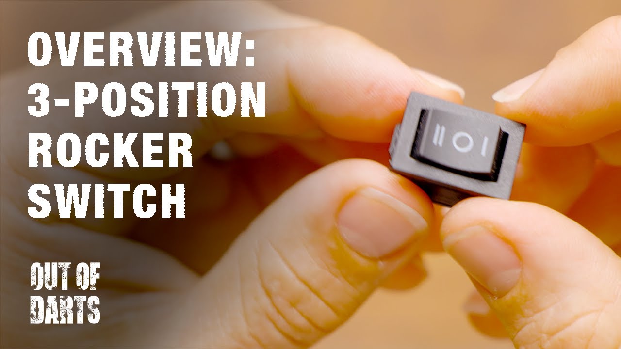 Product Overview: 3-Position Square Boat Rocker Switch - YouTube