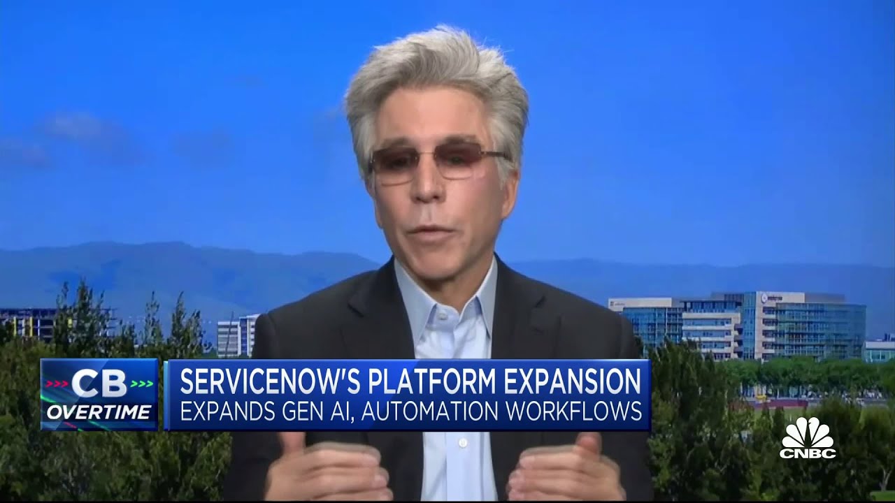 ServiceNow CEO Bill McDermott: I'm expecting 2024 to be a big year for ...