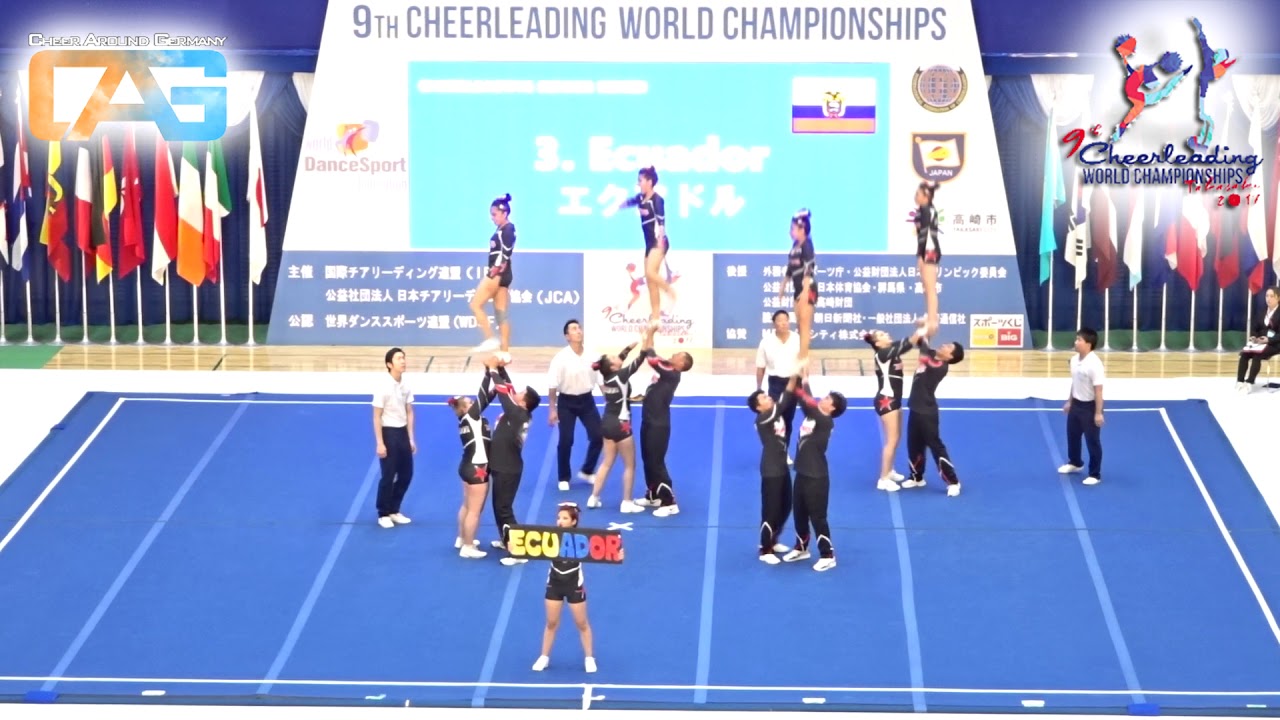 The World Of Cheerleading One World One Team One