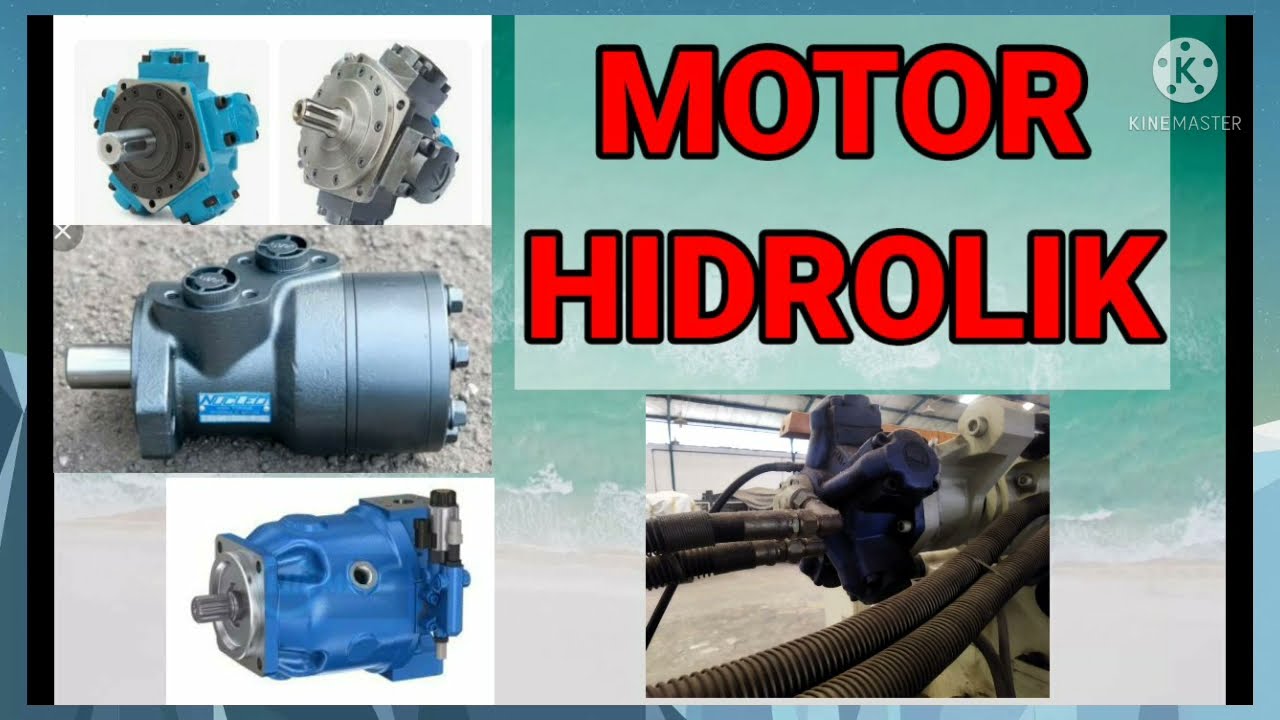 MOTOR HIDROLIK. PADA MESIN INJEK / INJECTION MOLDING - YouTube