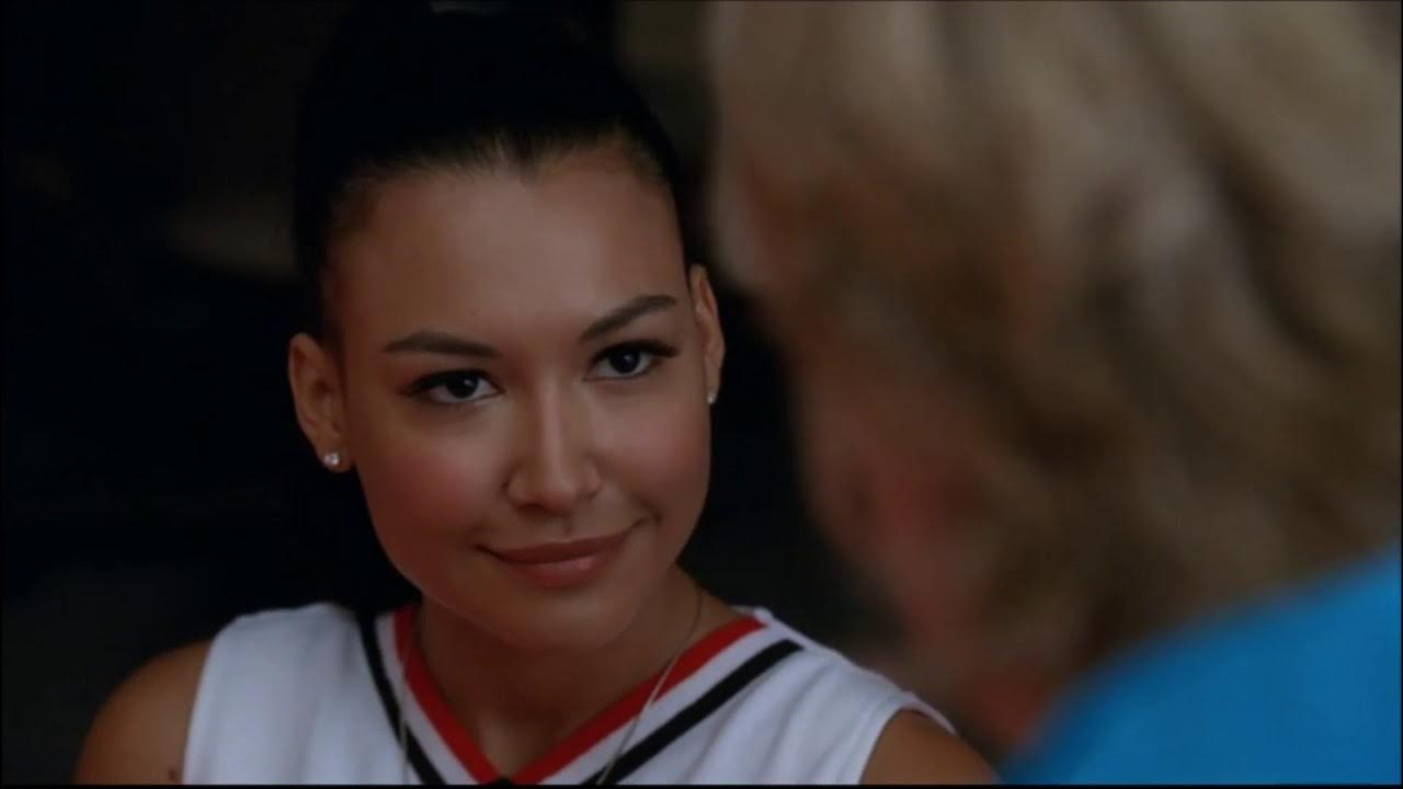 Glee - Sue Appoints Santana and Becky As Cheerio's Co Captains 3x01 - YouTube
