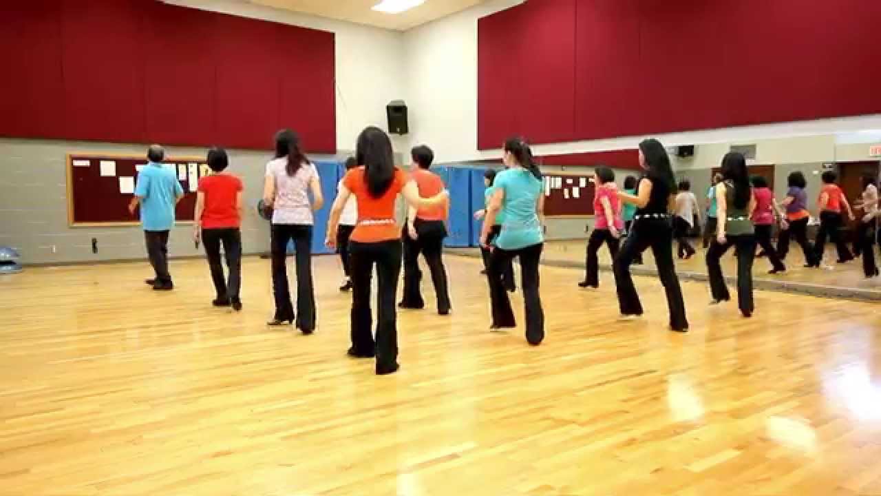 Pop 'n Drop - Line Dance (Dance & Teach in English & 中文) - YouTube