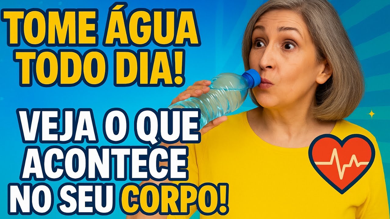 TOME ÁGUA TODO DIA! Descubra os Benefícios Surpreendentes para o Seu ...