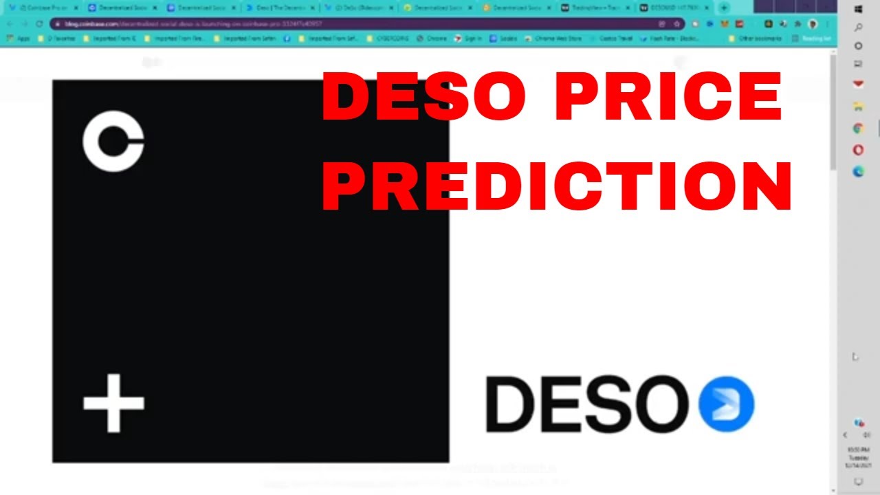 Decentralized Social DESO Price Prediction DESO Crypto Coin is ...