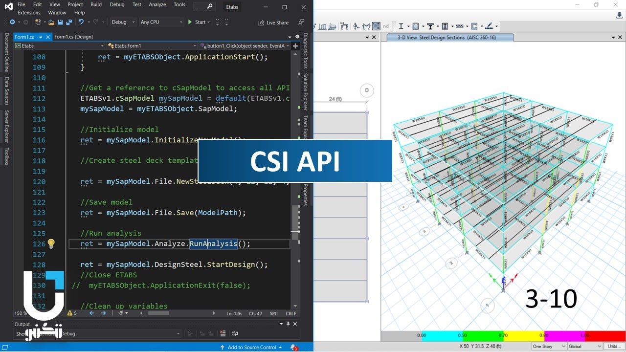 CSI API - Example VBA Excel - YouTube