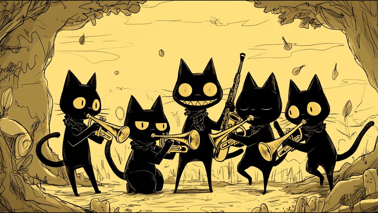 Cats Jazz Sax & Trumpet Parade - YouTube Music