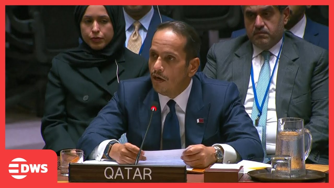 Qatar PM BLASTS Netanyahu at UN | ‘Arrogance Threatens World Peace ...
