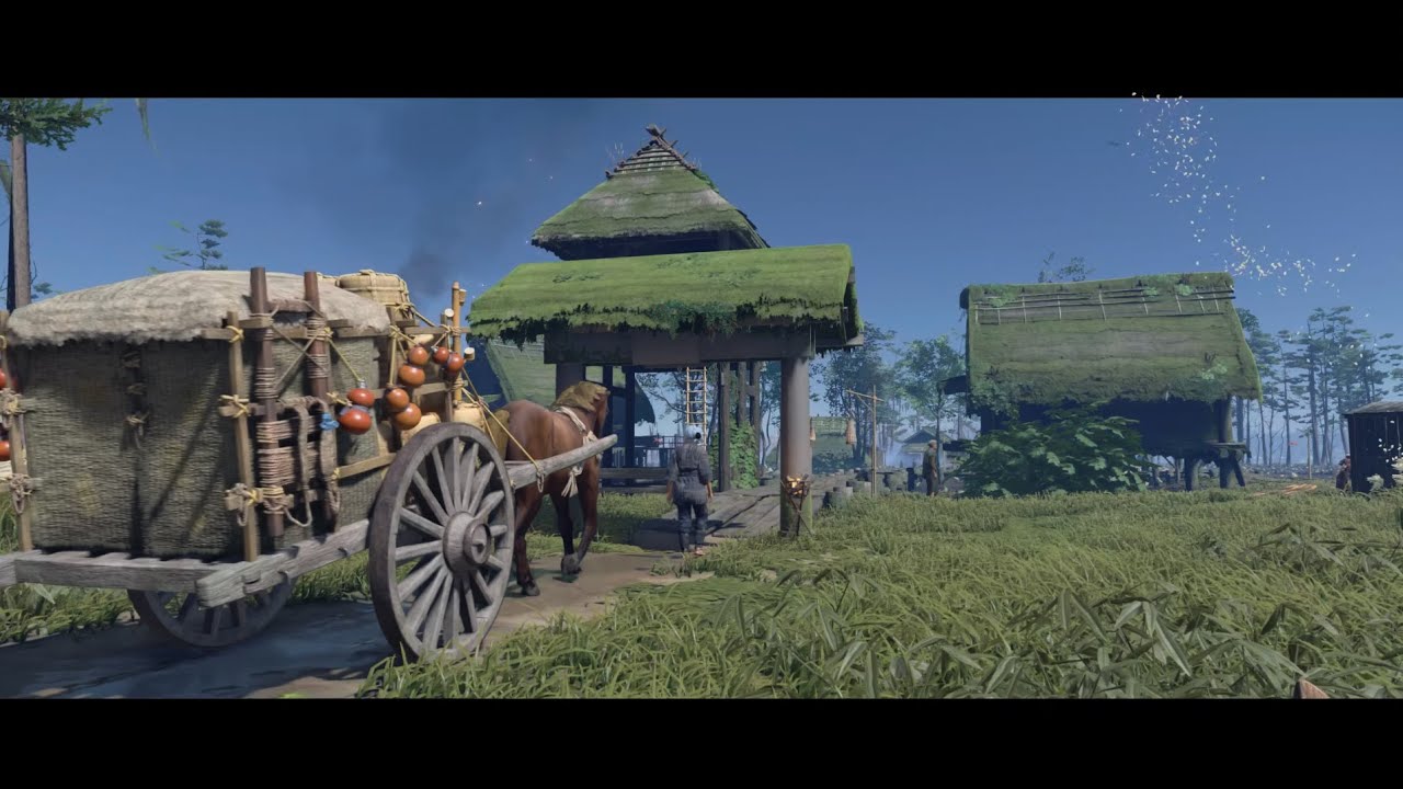 Ghost of Tsushima. Part 174 - Iijima Farmstead - Mongol Territory - YouTube
