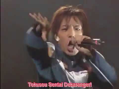Vietsub Dekaranger Opening - YouTube