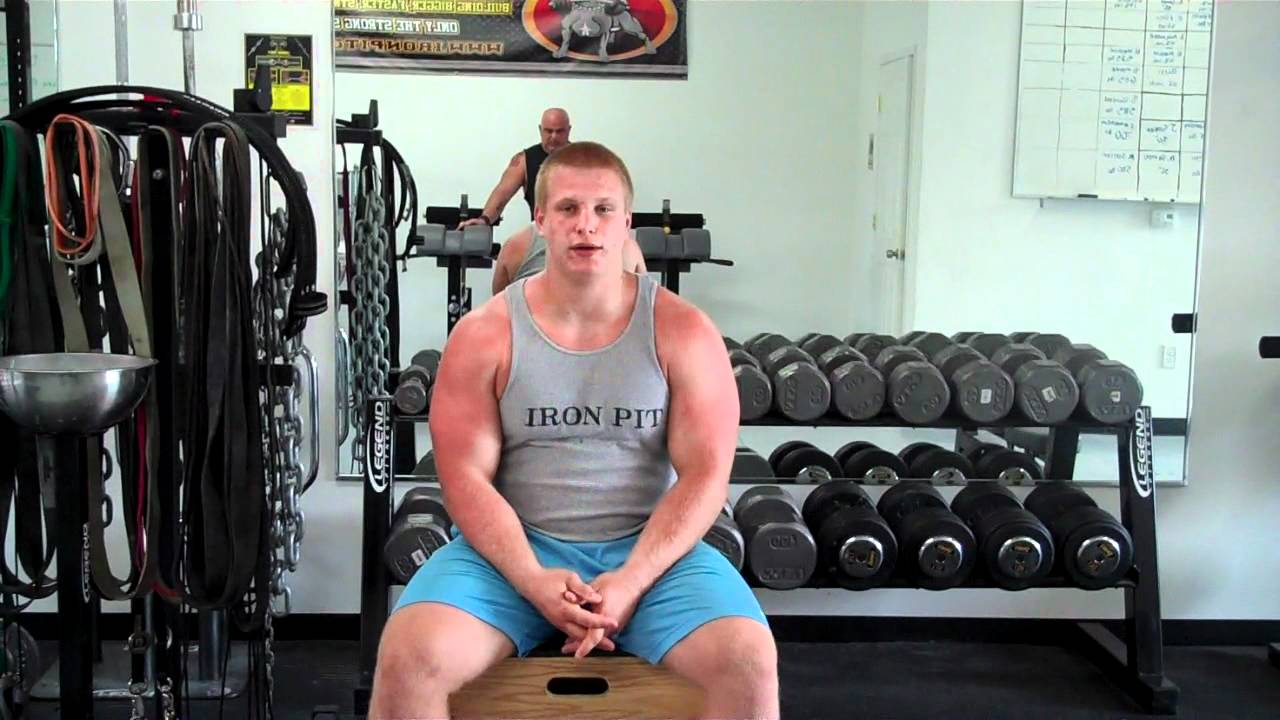 Interview with National Teen Strongman Champ - RJ Bentley - YouTube