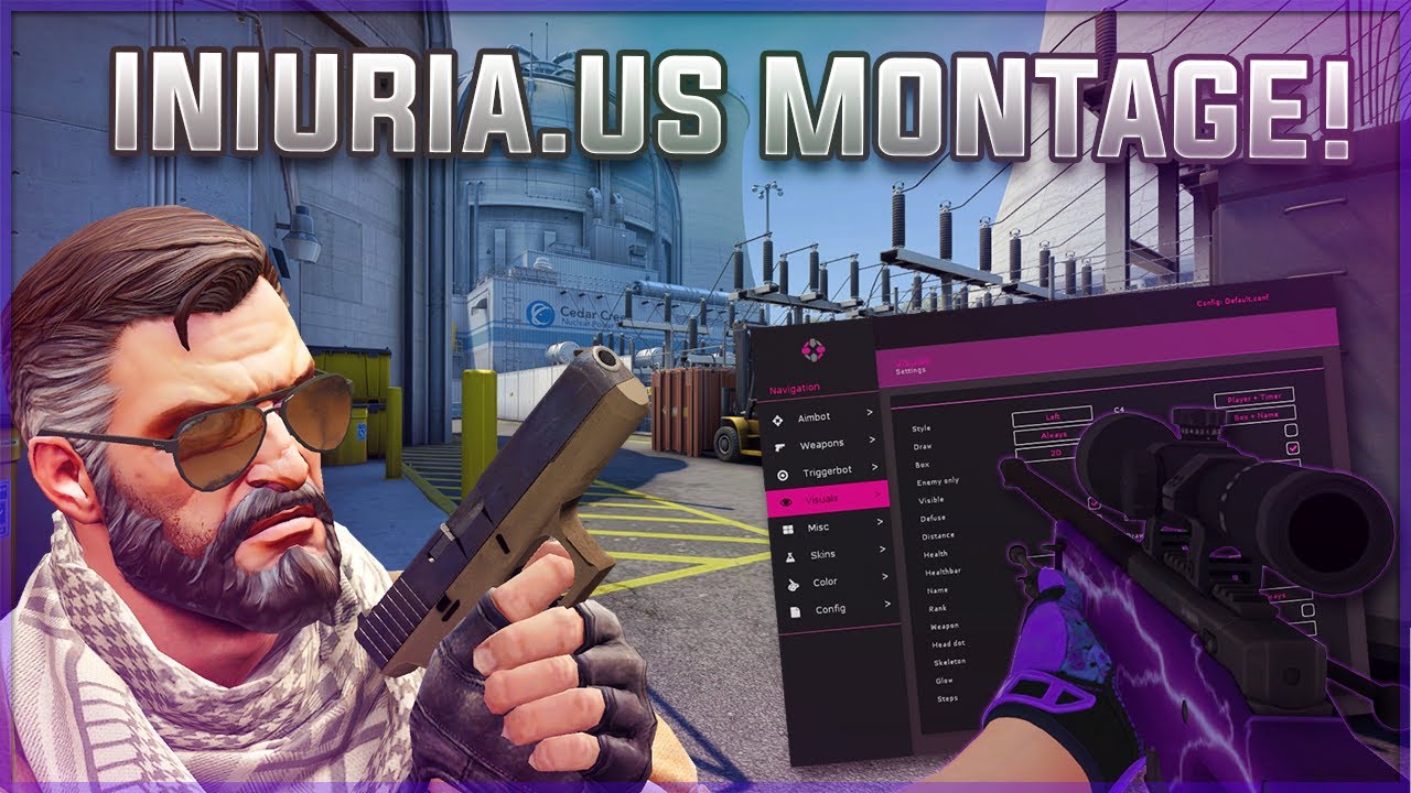 Cheating with INIURIA.US (Legit Montage) - YouTube