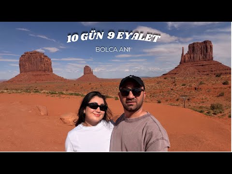 Macera dolu Amerika: Virginia’dan Los Angeles’a 10 günlük araba yolculuğu 🚗