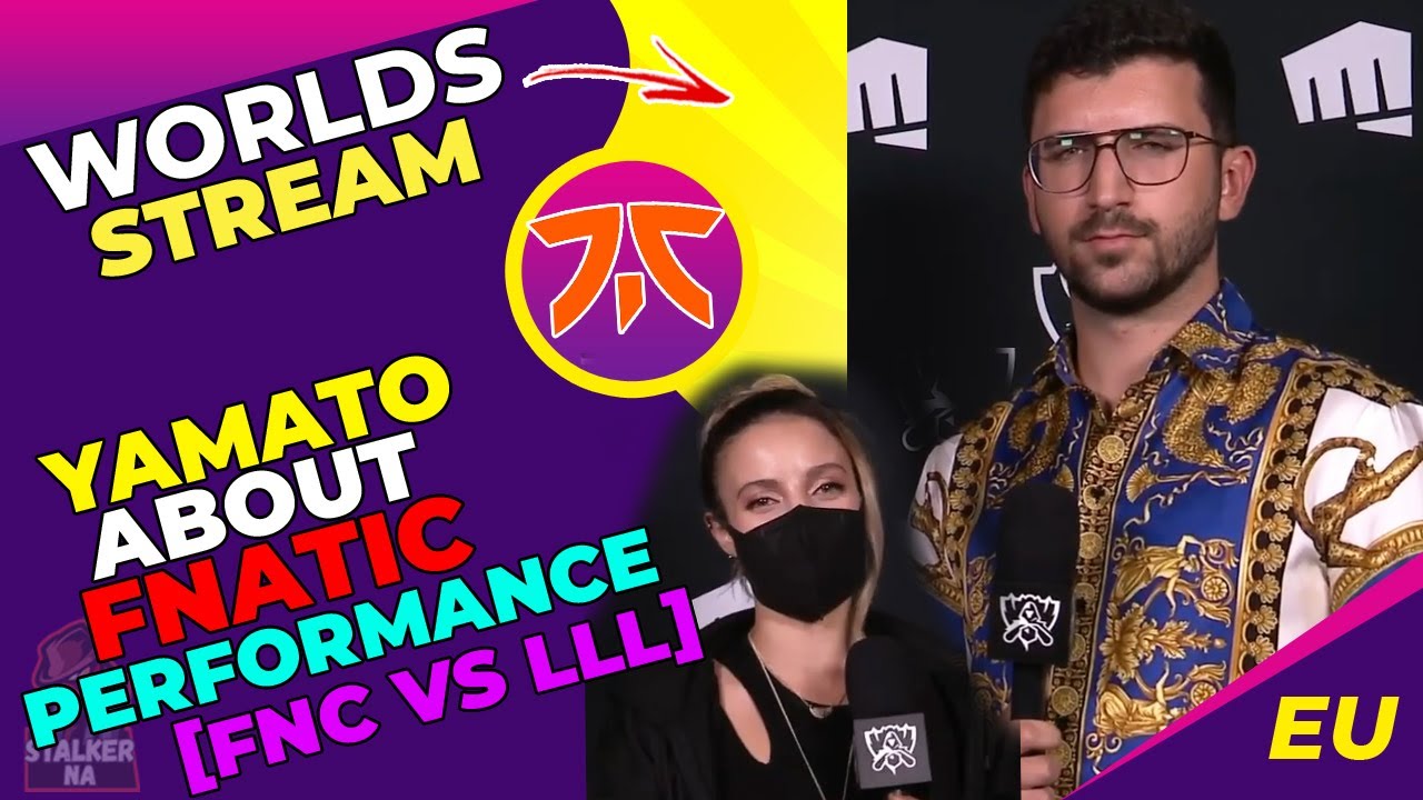 FNC YamatoCannon About Fnatic vs LOUD 🤬 [FINED] - YouTube