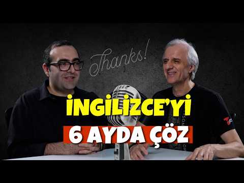 Yabancı Dili 6 Ayda Hallet | Kimsenin Söylemediği İngilizce Öğrenme Taktikleri | 4K