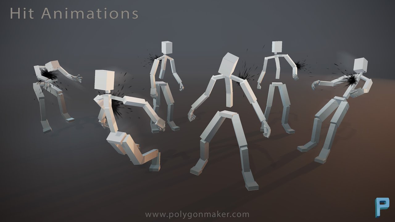 Hit Animations - YouTube