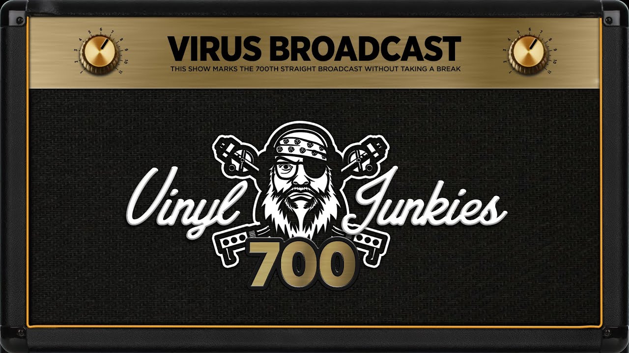 Virus Broadcast 700!!! VJ Pirate Radio - YouTube
