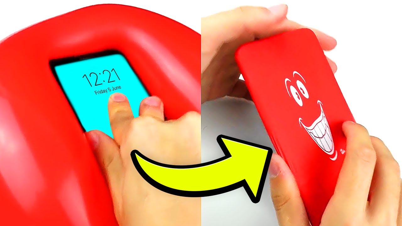 18 EASY Smartphone Life Hacks - YouTube