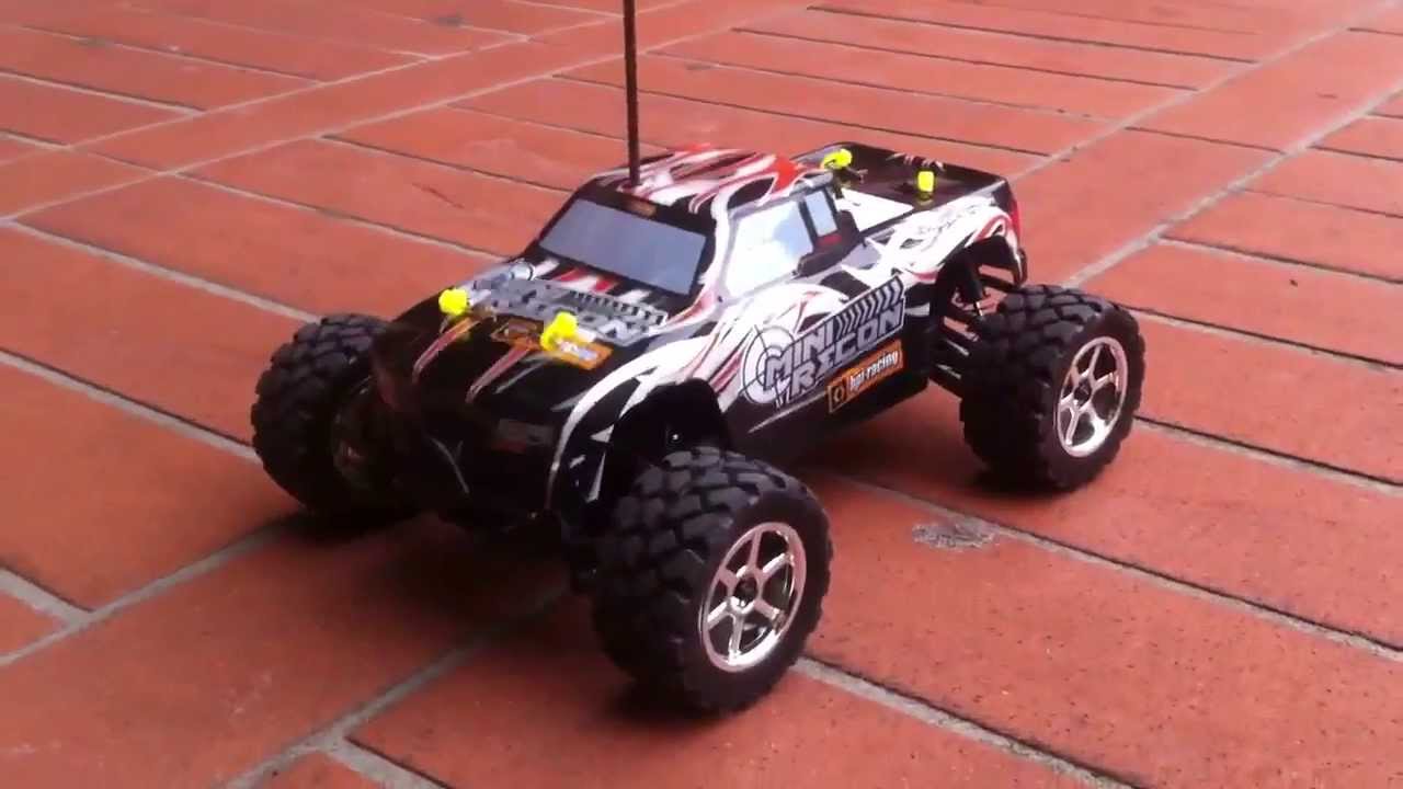 Hpi Racing Mini Recon run - YouTube