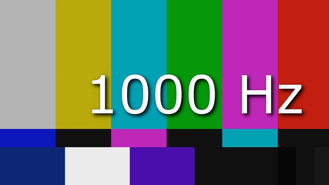 HD SMPTE Color Bars & Tones 1920x1080 - YouTube