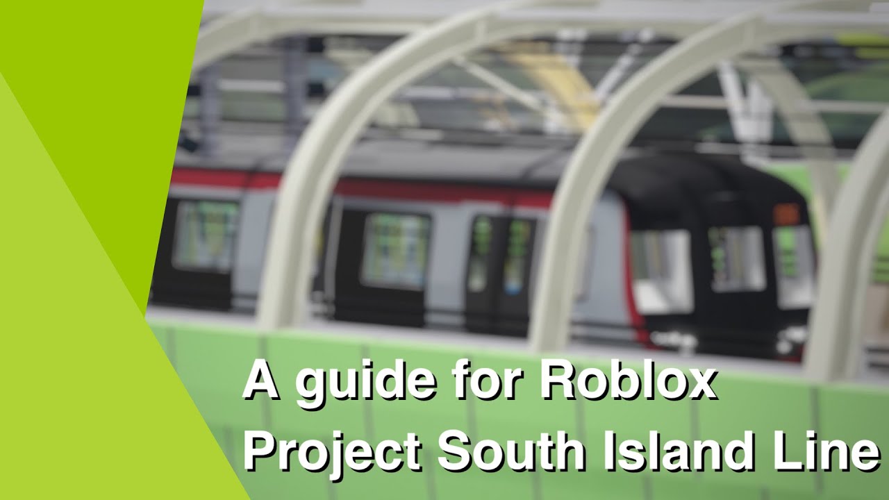 [Outdated]Guide for playing Roblox South Island Line | Roblox MTR 南港島綫 ...