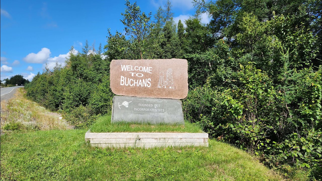 Town of Buchans, Newfoundland and Labrdador, Canada. - YouTube