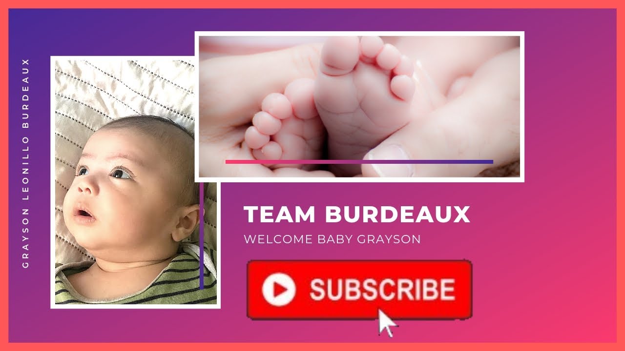 Introducing Baby Grayson - YouTube
