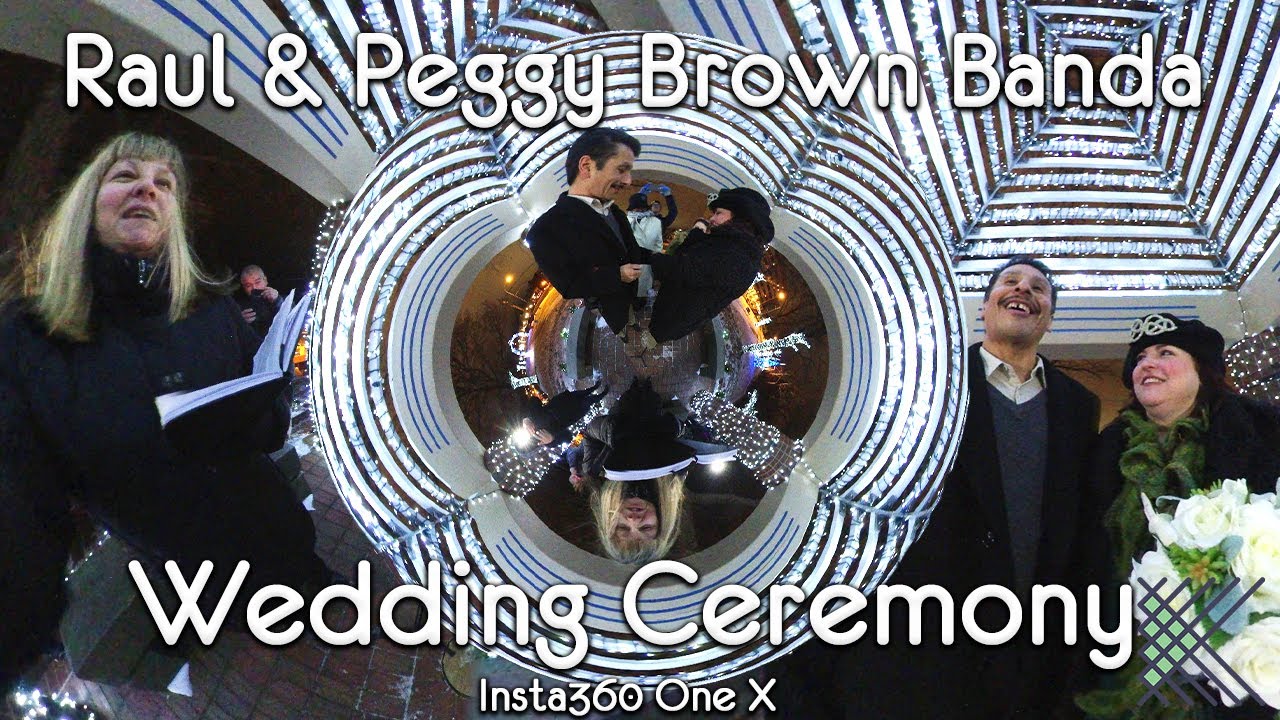 Raul & Peggy Brown Banda Wedding New Years Eve Ceremony in St. Joseph ...