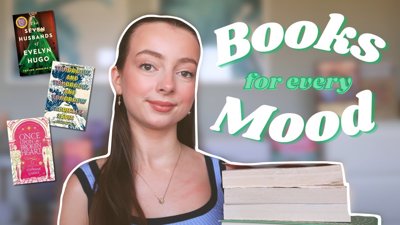 Books For Whatever Mood You're In (25+ recommendations for romance ...