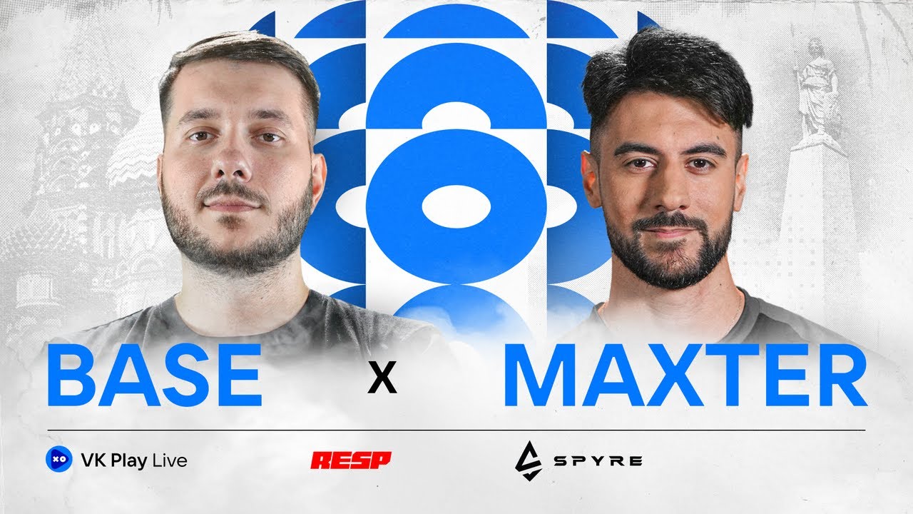 BASE x MAXTER | VK PLAY LIVE LIGA RESP | СЕЗОН 3 | 2 ТУР - YouTube