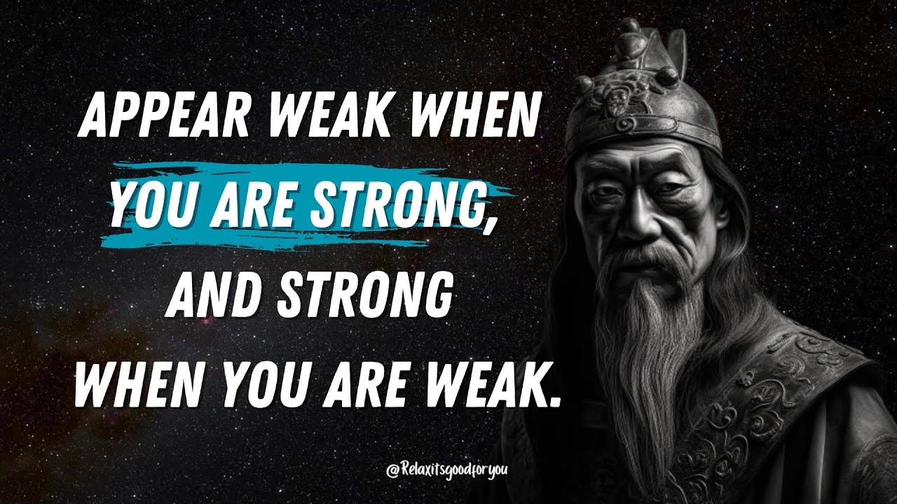 Mastering the Art of Winning | Sun Tzu Quotes for Achieving Victory ...