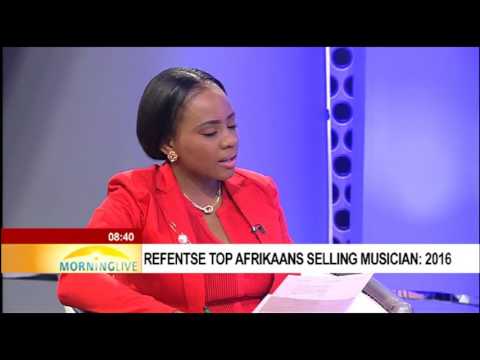 Refentse top Afrikaans selling musician: 2016 - YouTube